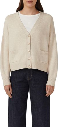 s.Oliver Oversized Strickjacke mit dekorativen Kn&ouml;pfen