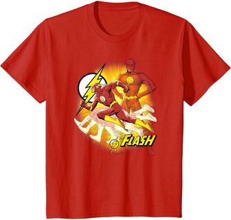 DC Comics The Flash Lightning Fast T Shirt T-Shirt