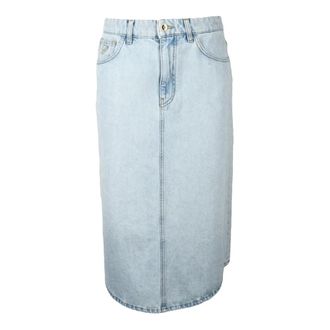 Blumarine Longuette Jeansrock - - Skirts - Damen - Blau - S