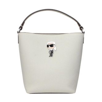Karl Lagerfeld Sac seau embl&eacute;matique Karl - Femme - Sacs - Gris - Taille: ONE Size