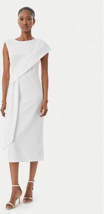 Rinascimento Rinascimento Coctailkleid CFC0019923002 Wei&szlig; Regular Fit