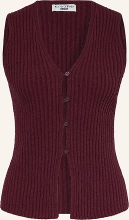 Marc O'Polo Denim Marc Opolo Denim Strickweste rot