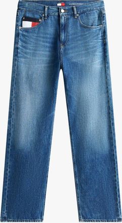 Tommy Hilfiger Jean droit Otis en coton m&eacute;lang&eacute;