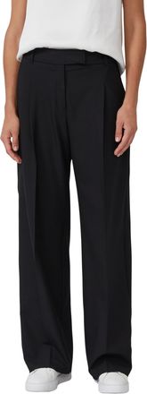 s.Oliver Wide Leg-Hose mit extra hohem Bund