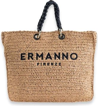 Ermanno Scervino Femme, Sacs, Brun, Taille: ONE Size Shopper