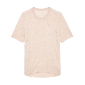 Zadig&Voltaire Diamante Wings Pullover - - Tops - Damen - Rosa - M