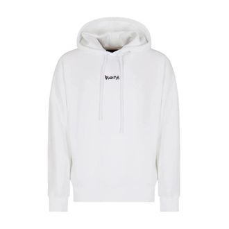 Disclaimer Kapuzenpullover Urban Style Baumwolle - - Sweatshirts & Hoodies - Herren - Wei&szlig; - L