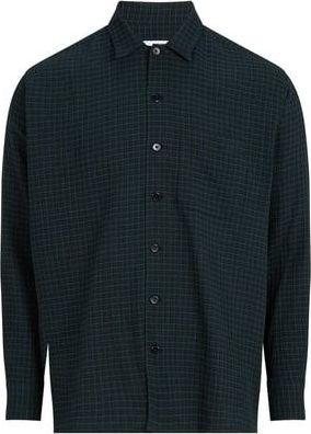 Olow Chemise droite imprim&eacute;e en coton