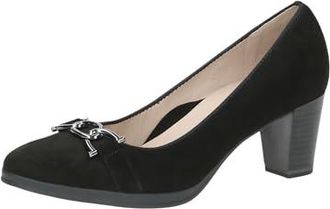 Caprice Escarpins pour Femme 9-22402-43, Suede Noire, 40.5 EU