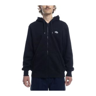 Dickies Summerdale Full-Zip Hoodie Schwarz - - Sweatshirts & Hoodies - Herren - Schwarzk - S