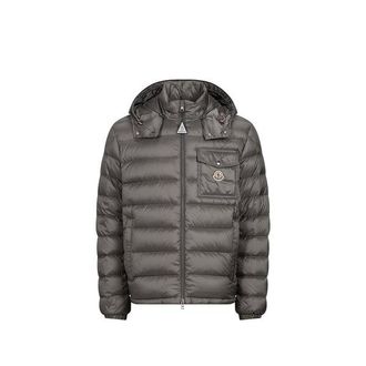 Moncler Doudoune matelass&eacute;e &agrave; capuche amovible