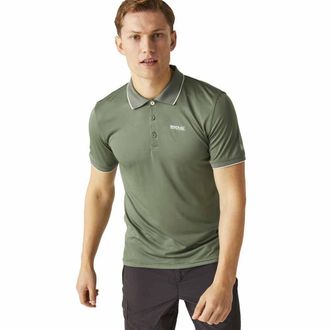 Regatta Herren Mens Remex Ii Jersey Polo Shirt Polohemd, Smooth Agave Green, L