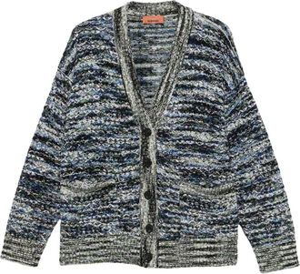 Missoni S72Rd Blubase Cardigan - - Knitwear - Damen - Mehrfarbig - XS