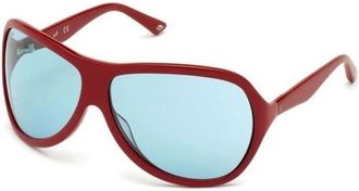 Web Eyewear Femme, Accessoires, Brun, Taille: ONE Size Lunettes de soleil en plastique