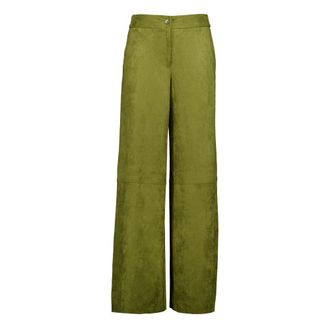 Nenette Pantalons Etere - - Trousers - Damen - Gr&uuml;n - S