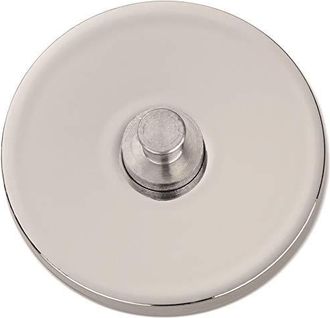 KELA Kela Badhandtuchhalter, Edelstahl, Silber