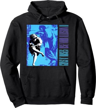 Guns n' Roses Offizielle Guns N Roses Use Your Illusion II Pullover Hoodie
