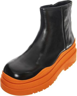 Jeffrey Campbell Femme, Chaussures, Noir, Taille: 37 EU Stivaletti Profilo alla Caviglia