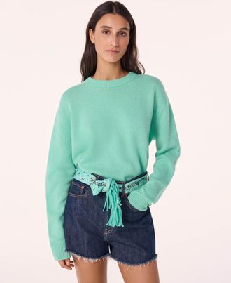 Kujten Pull col rond cachemire - Pull Hanna