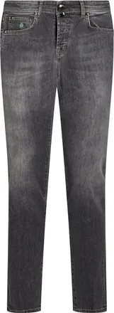 LUIGI BORRELLI NAPOLI HOSEN & R&Ouml;CKE - Jeanshosen auf YOOX.COM