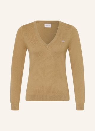GANT Pullover braun
