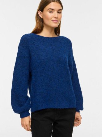 Vila Strickpullover VIMARLEY L/S KNIT PULLOVER- NOOS Materialmix, regular fit