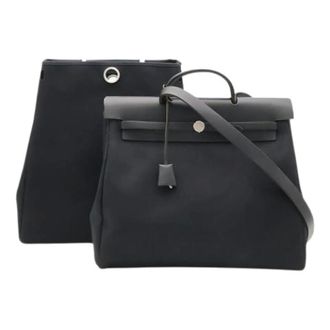 Herm&egrave;s Pre-owned Sac &agrave; main Her Bag- Sac bandouli&egrave;re - Femme - Pre-owned - Noir - Taille: ONE Size