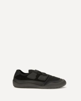 Prada Speedrock leather and mesh Sneakers Male 6.5