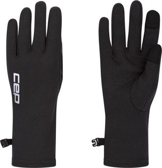 CEP CORE RUN MERINO THERMAL HANDSCHUHE UNISEX - Warme Laufhandschuhe Herren und Damen f&uuml;r kalte Tage - Atmungsaktive Sporthandschuhe Herren und Damen aus 
