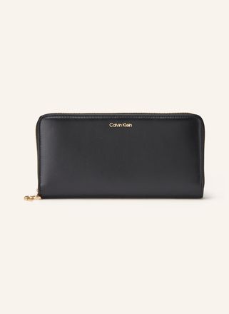 Calvin Klein Geldb&ouml;rse schwarz