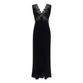 Rixo Lysandra Kleid - - Dresses - Damen - Schwarzk - M