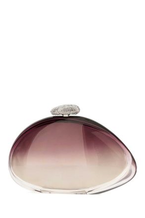 Benedetta Bruzziches Clutch - Purple