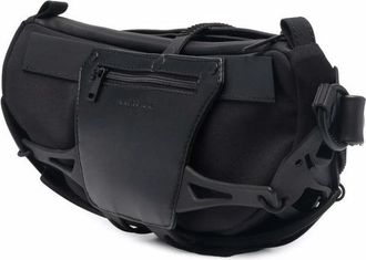 Innerraum Structural Fabric and Plastic Belt Bag - Black