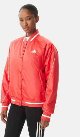 adidas Bomberjacke Stadium JZ6921 Rot Loose Fit