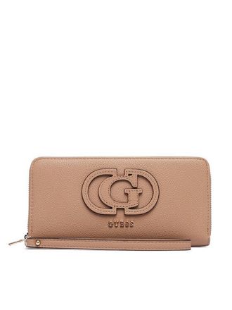 Guess Geldb&ouml;rse Isola Slg SWBG99 05146 Dunkelbeige