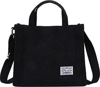 Generic Petit sac carré en polyester pour fille - Mode coréenne - Portable - Cordon de serrage - Sac à bandoulière transparent, Noir, Taille unique