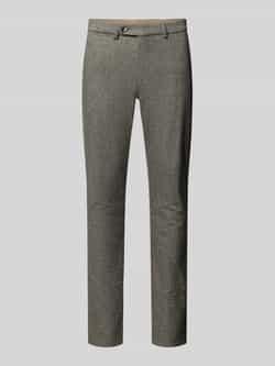 Bugatti Modern Fit Hose mit Eingrifftaschen