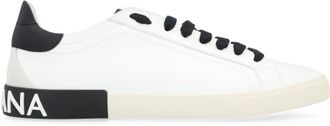 Dolce & Gabbana Mens Low-Top Sneakers White Calf Trainers