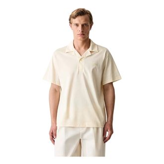Lacoste Paris Polo - Homme - Tops - Beige - Taille: S