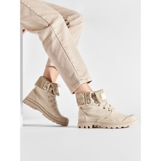 Palladium Schn&uuml;rstiefeletten Palladium Baggy 92353-221-M Beige