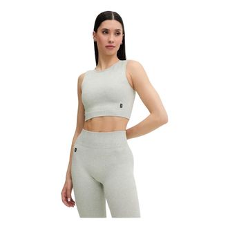 On Running Studio Knit Crop Top - Femme - Sport - Vert - Taille: 42 FR