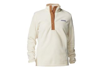 Columbia Stehkragenpullover Benton Springs Half Snap Pullover II mit halber Knopfleiste