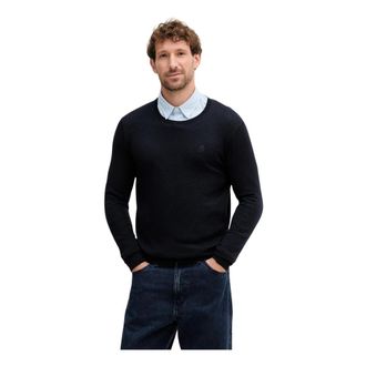 Karl Lagerfeld Rundhals-Strickware - - Knitwear - Herren - Blau - 2XL