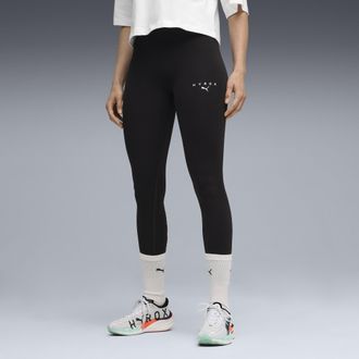 Puma x HYROX SHAPELUXE Leggings in 7/8-L&auml;nge Damen, Kleidung, Schwarz, XXL