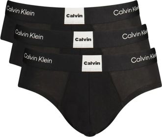 Calvin Klein Homme, Sous-v&ecirc;tements, Noir, Taille: XL Lot de trois slips