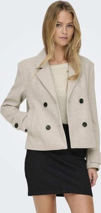 Only Jacke in Humus-Neutral