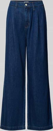 Marc O'Polo Denim Wide & Loose Fit Jeans aus Baumwoll-Lyocell-Mix