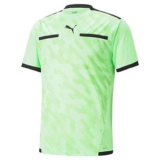 Puma Male Teamliga Referee Jersey, Vert Noir, S EU