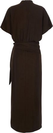 Rame Tech Fabric Dress - Brown