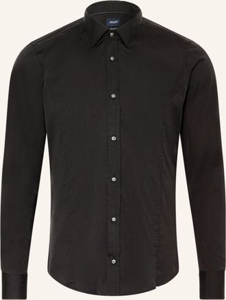 Joop Hemd Victor Slim Fit schwarz